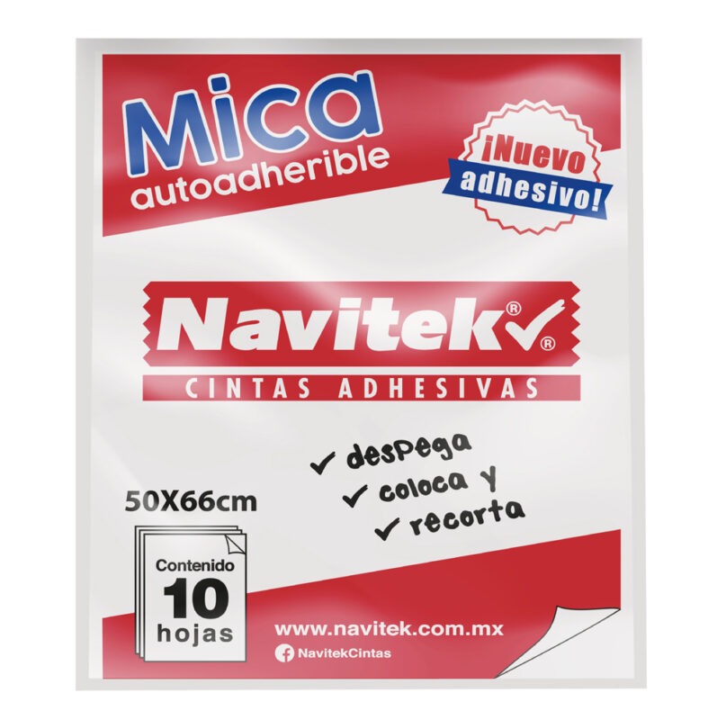 Mica Adhesiva - Navitek